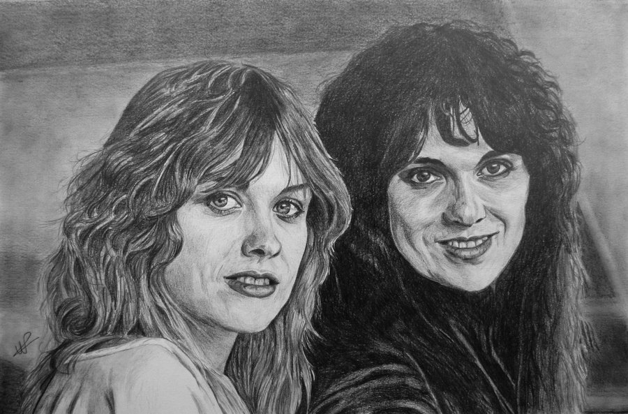 Rock portraits & figures - ROCKA ROLLA