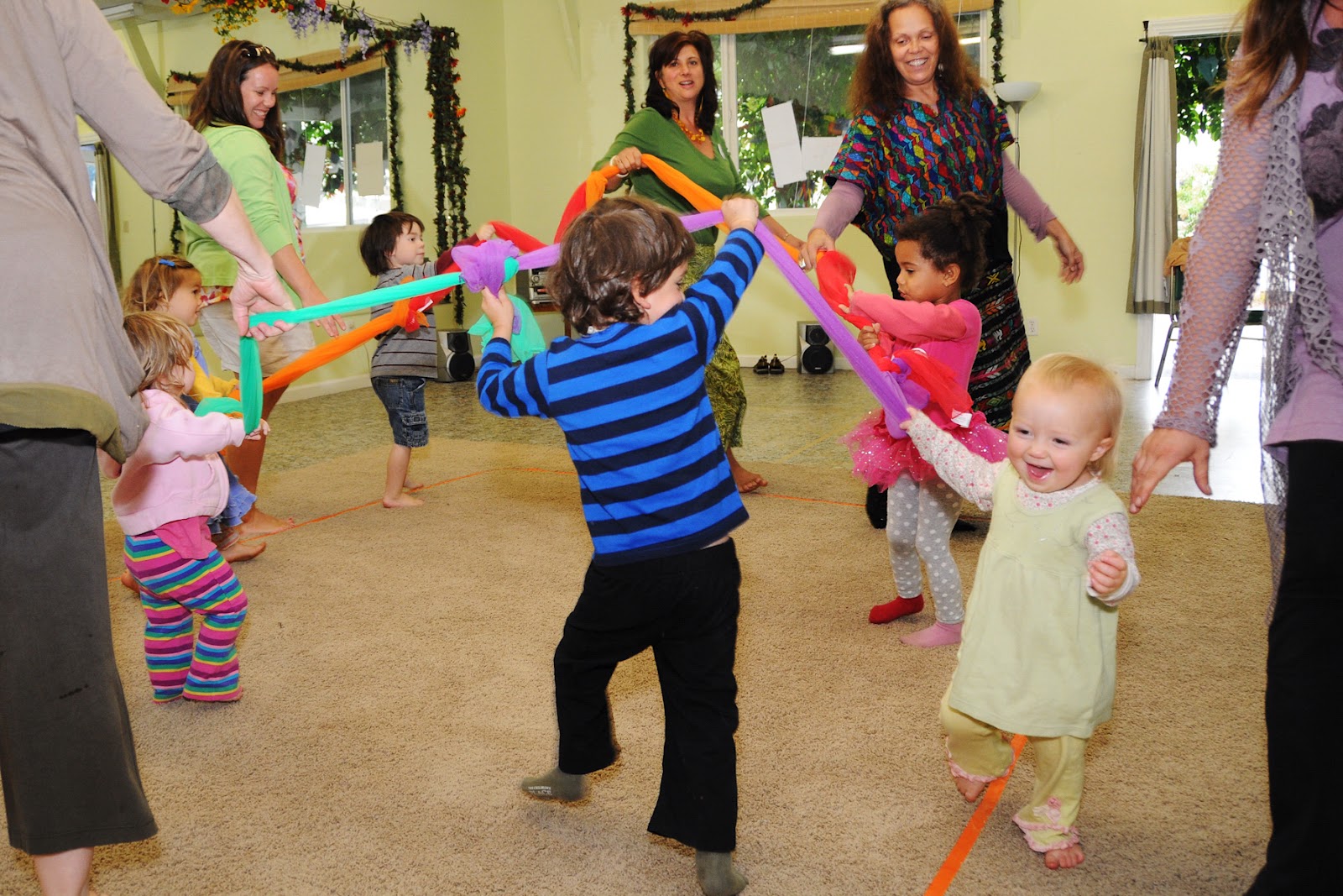 Music & Movement Go Together: "We All Fall Down"! | Magical Movement ...