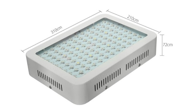 Technology - Tecnología: FULL Spectrum 600W 120 LED Grow Light Panel ...