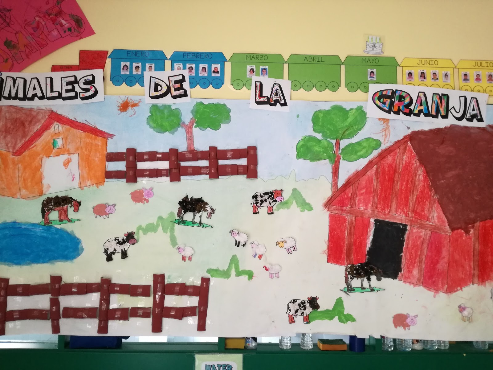 PROYECTO ANIMALES DE LA GRANJA (II)