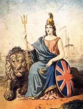 Bytes: National Icons: Britannia