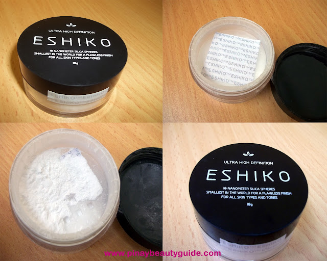 My Name is Chien: Review: Eshiko Silica Face Powder