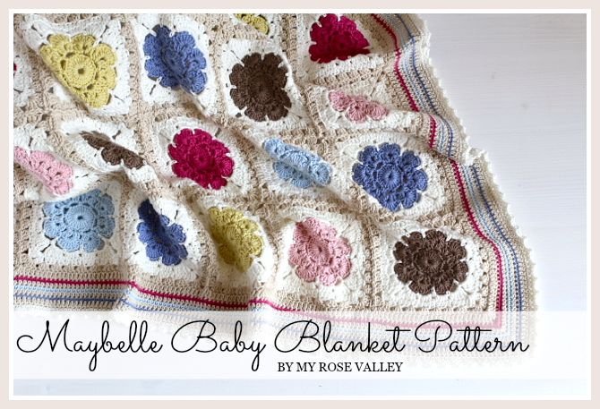 My Rose Valley: Maybelle Square Crochet Pattern