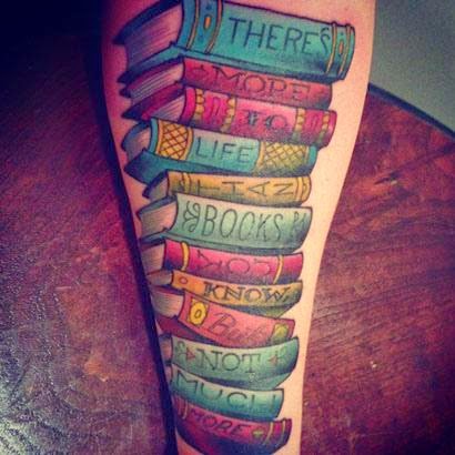 Librarian Tattoos