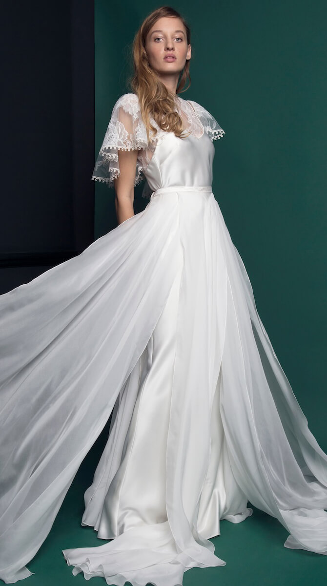 Halfpenny London 2018 "Atlantis" Bridal Collection - World of Bridal