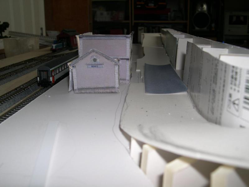 French Model Railway: La Nausee