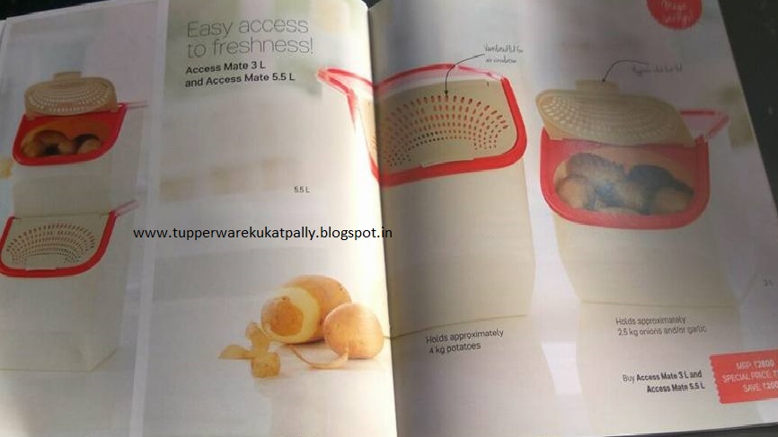 Tupperware KPHB , Wonderchef Hyderabad: Tupperware December 2016 Flyer ...