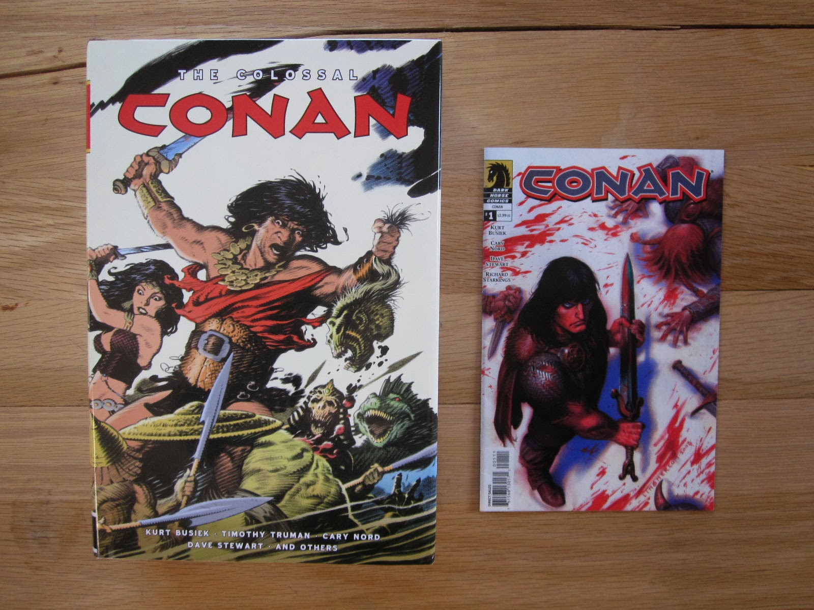 my absolute collection: The Colossal Conan Oversized Hardcover