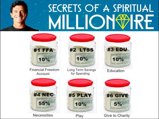 FRUGAL AND PROUD: WANT MORE MONEY? TRY THE MONEY JARS SYSTEM