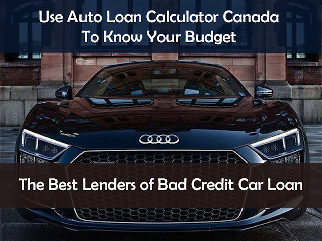 Best Bad Credit Auto Loan