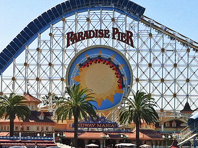 Mouse Troop: California Screamin's Single Rider Shortcut