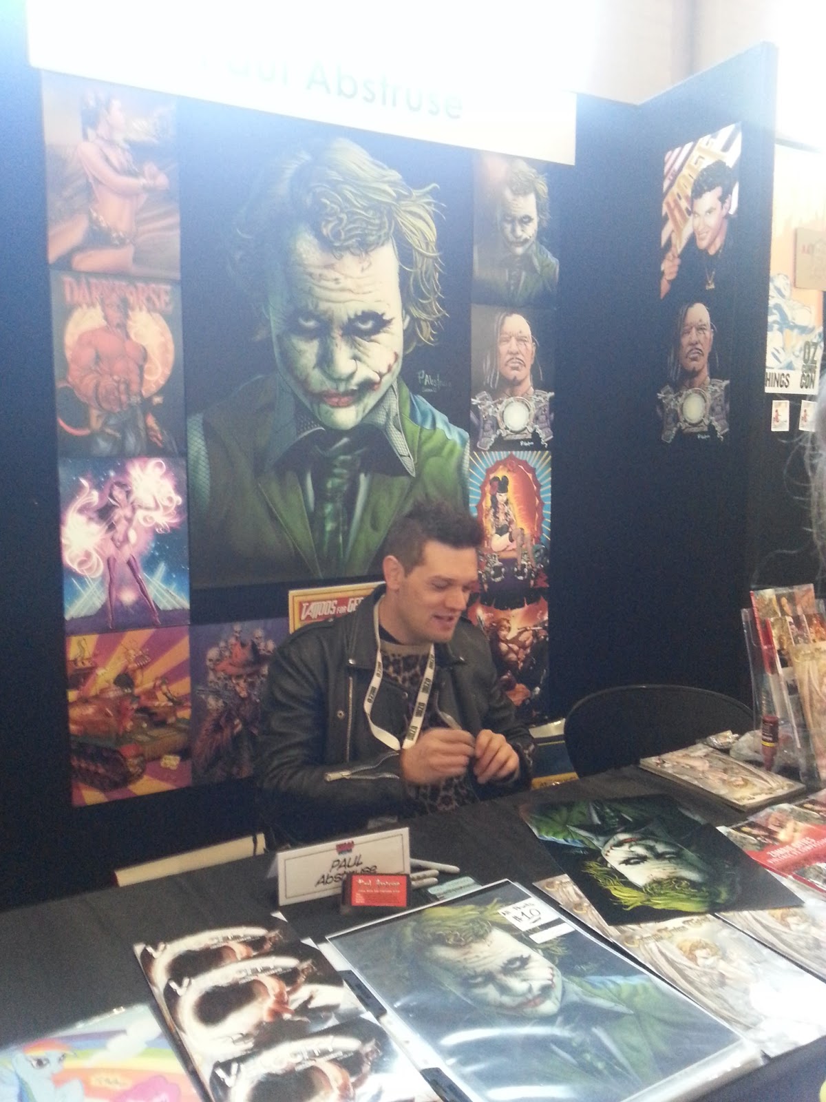 Vintage Musings Of A Modern Pinup: Comic Con Melbourne