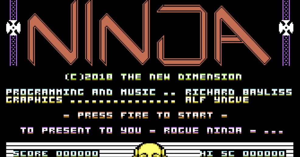 Indie Retro News: Rogue Ninja V1.1 - Challenging Arcade game for the ...