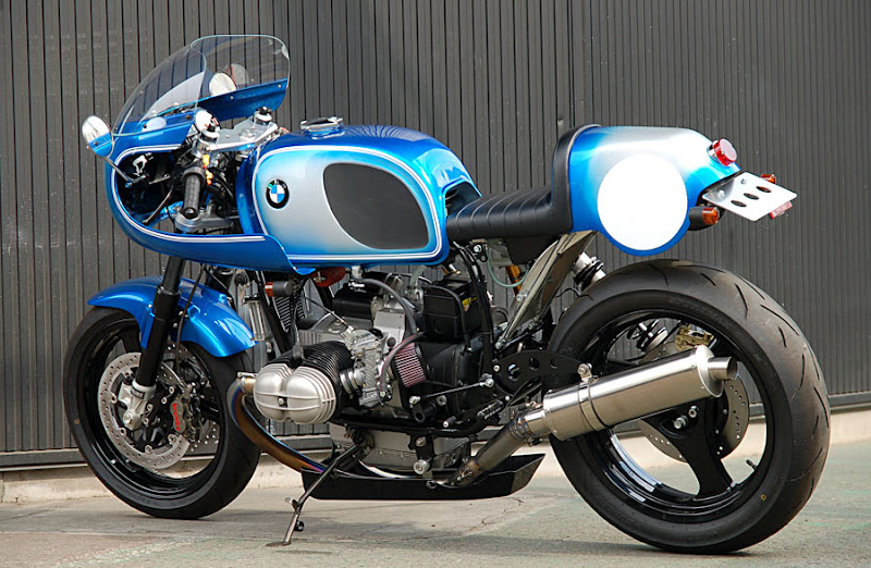 Racing Cafè: BMW R 100 RS Special #4 by Ritmo Sereno
