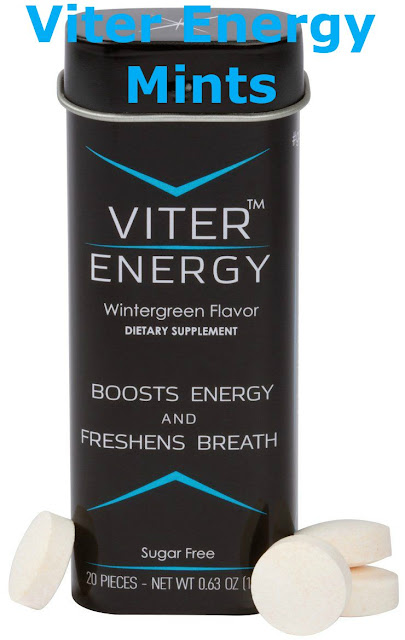 GlamRiver: Viter Energy Mints