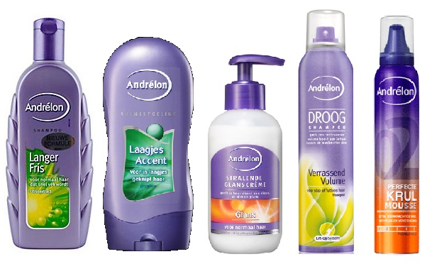 In Love With The Whole World: Mijn meest gebruikte Andrélon producten...