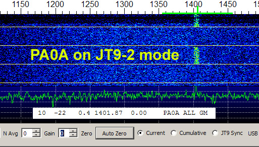 Roger G3XBM's (Mainly) Amateur Radio Blog: First signals seen on JT9-2 mode