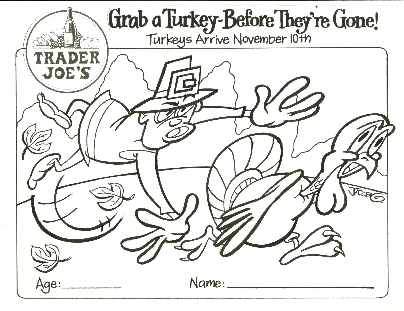 Whatever Jake Makes: Gobble Gobble 'til you Wobble Wobble