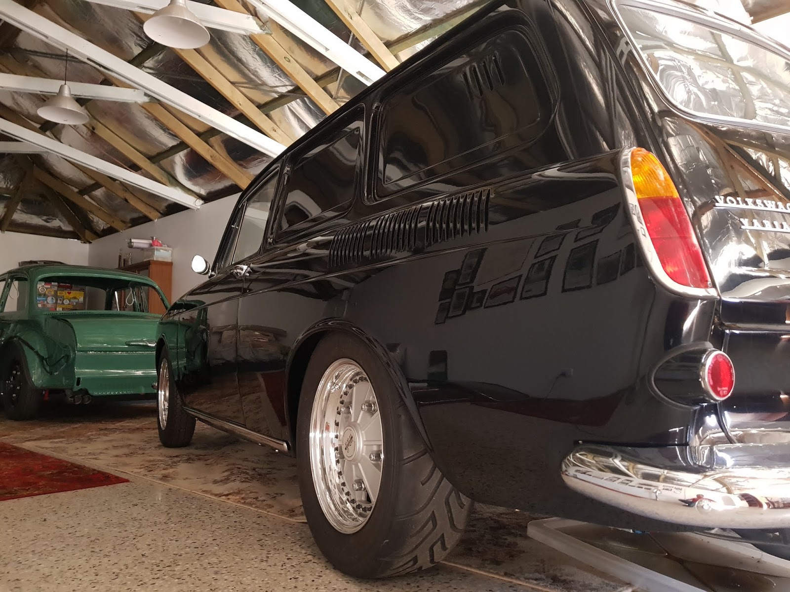 Aaron's VW-1500 Blog: M265 & Ron Fleming