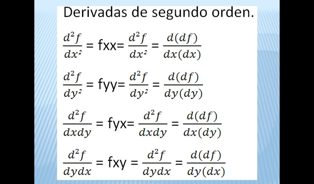 BLOG DE MATEMÁTICAS PARA SEGUNDARÍA: TODO SOBRE DERIVADAS