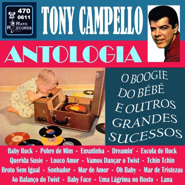 PIRATA DO ROCK - Capitão de Longo Curso: Tony Campello