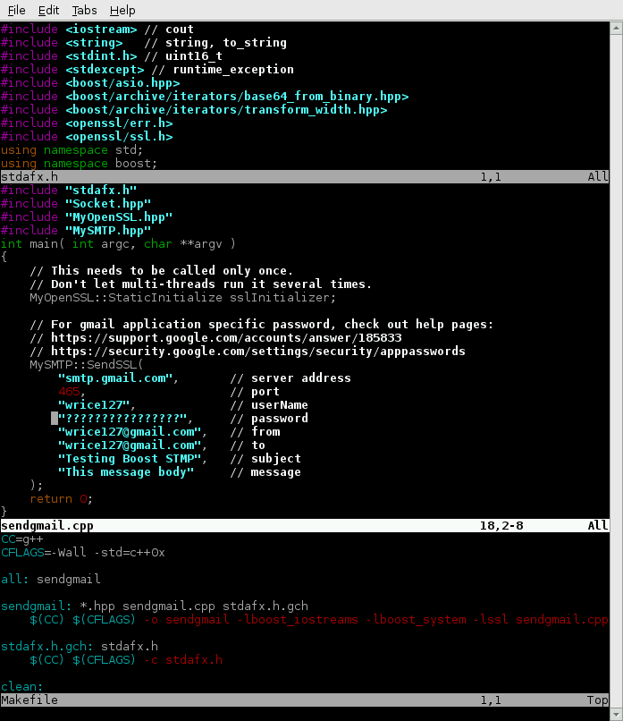 Raspberry Pi Programming Send Email To Gmail In C With Boost And Openssl
