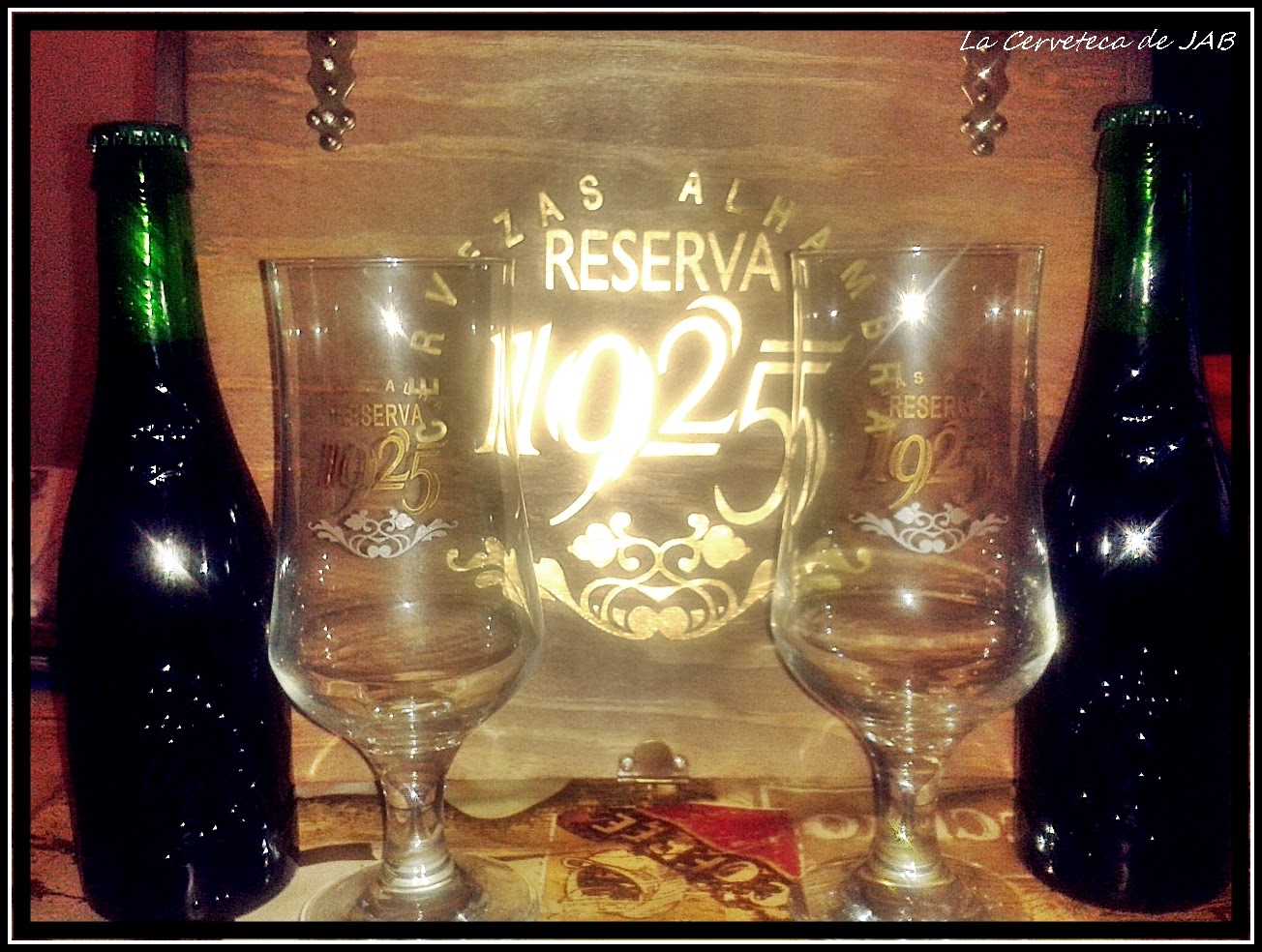 Alhambra reserva 1925, el Arte por descubrir