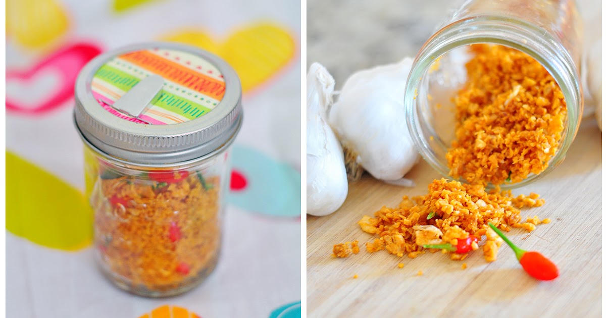 The Cheese Thief: Thai Fried Garlic (Gratium Jiew) Recipe and a DIY ...