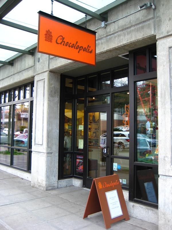 One Golden Ticket: Store: Chocolopolis