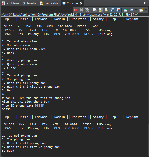 Jdbc Vs Connect Sql Server Insert Update Select Database Java ~ Thế Giới Giải Mã
