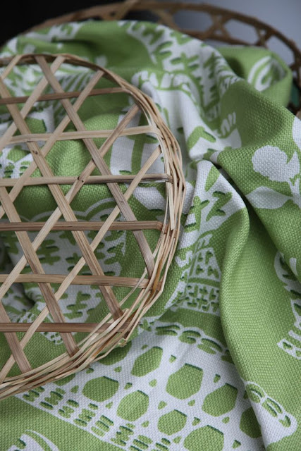 little augury: A Fabric Adventure: Charlotte Moss, for Fabricut