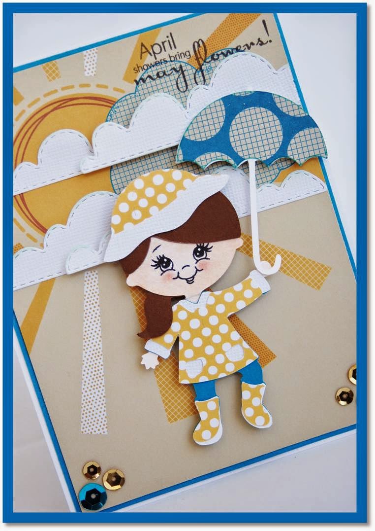 My Paper Love: Die Cuttin Divas "Sketch" Challenge