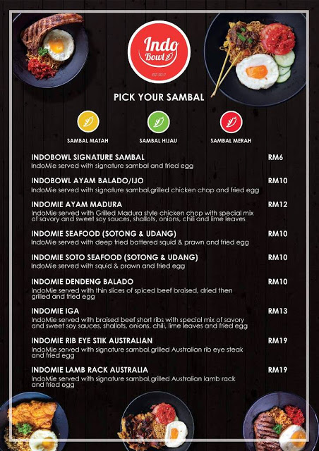 Follow Me To Eat La - Malaysian Food Blog: IndoBowl ~ Malaysia's First ...