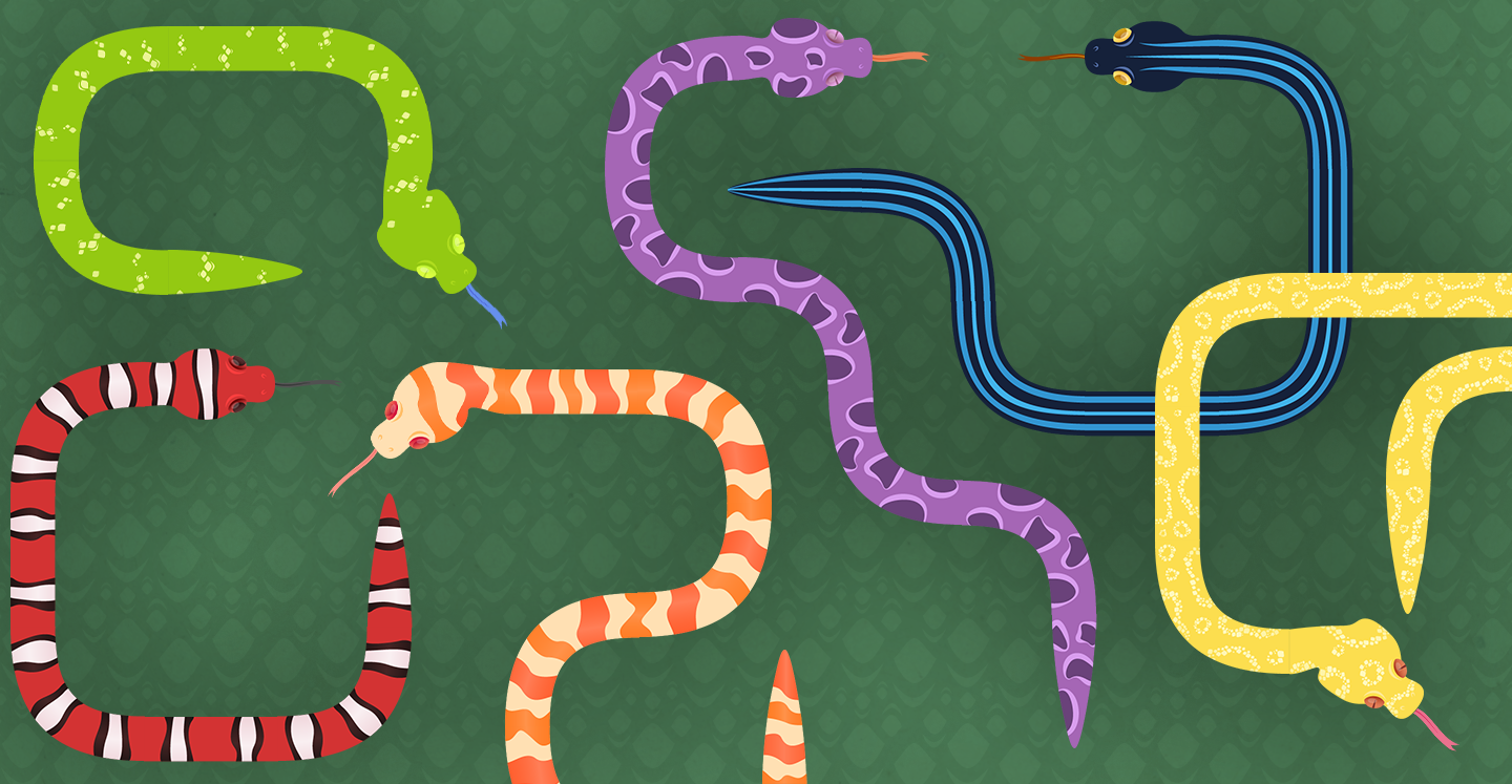 Anya Biryukova: Free Snake Sprites!