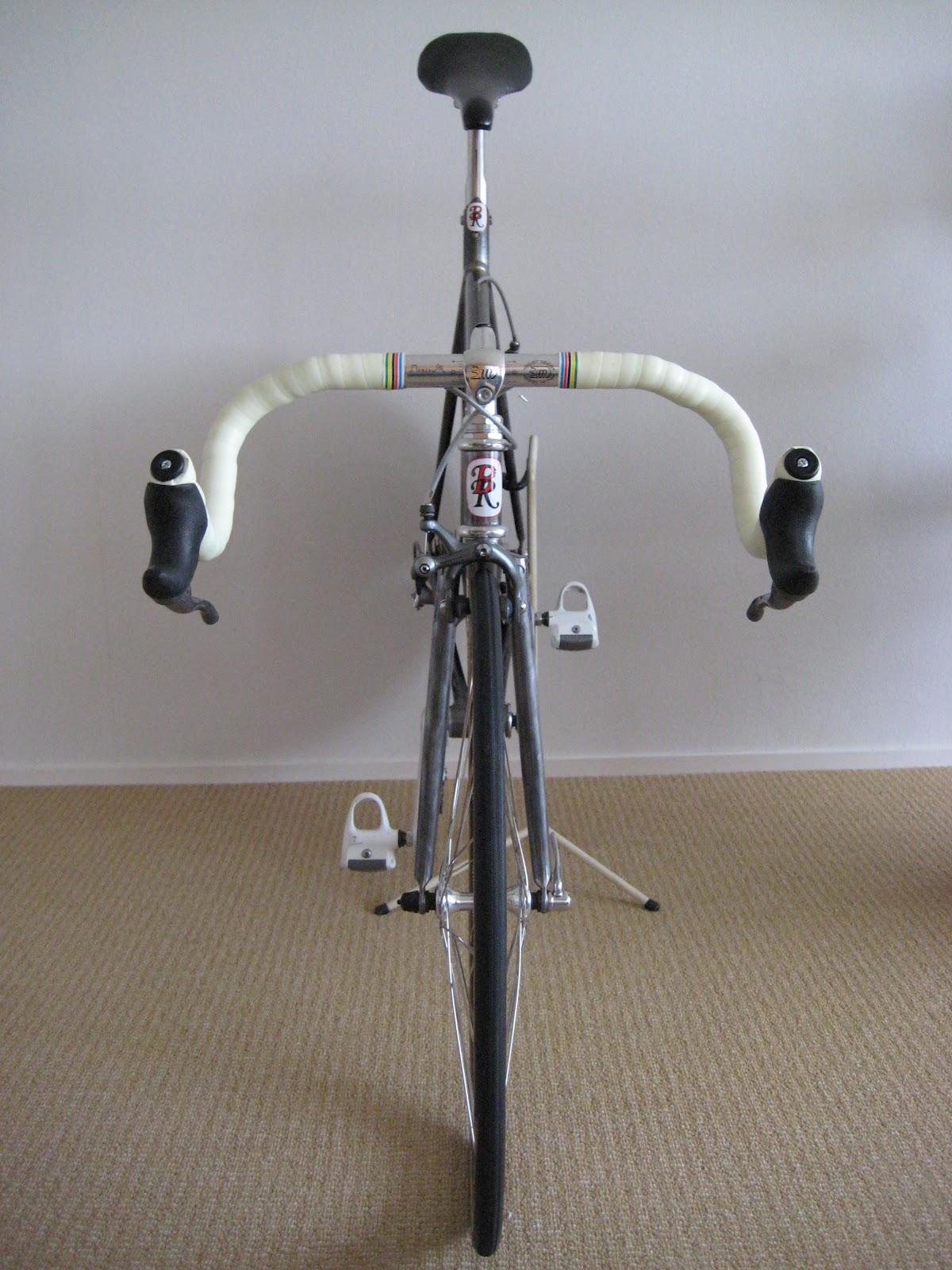 Lo pro cycling club: Brian Rourke TT Frame