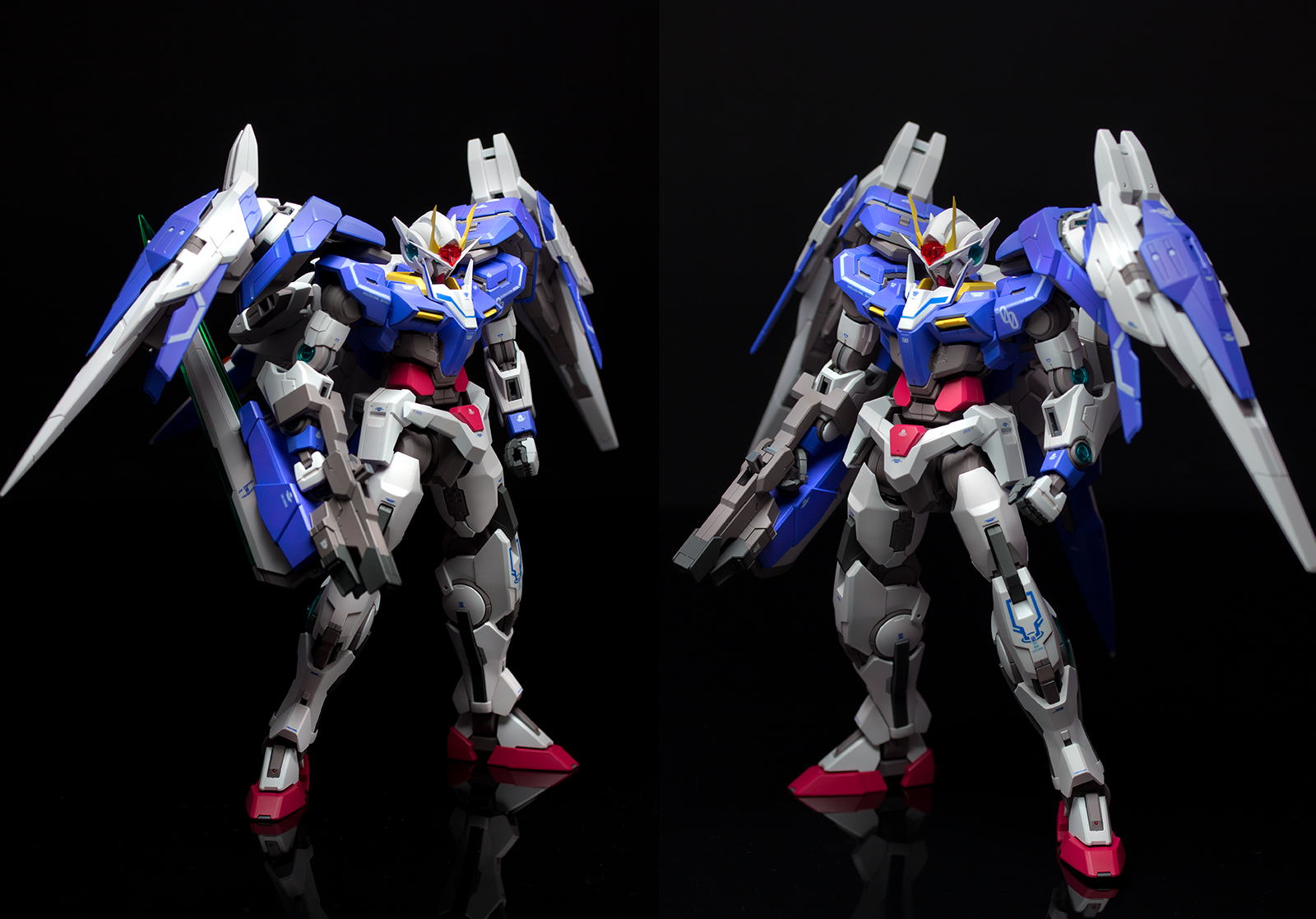 Tumacher - Gunpla Inochi: MG Gundam 00 Raiser - Review by Miyuyatuki ...