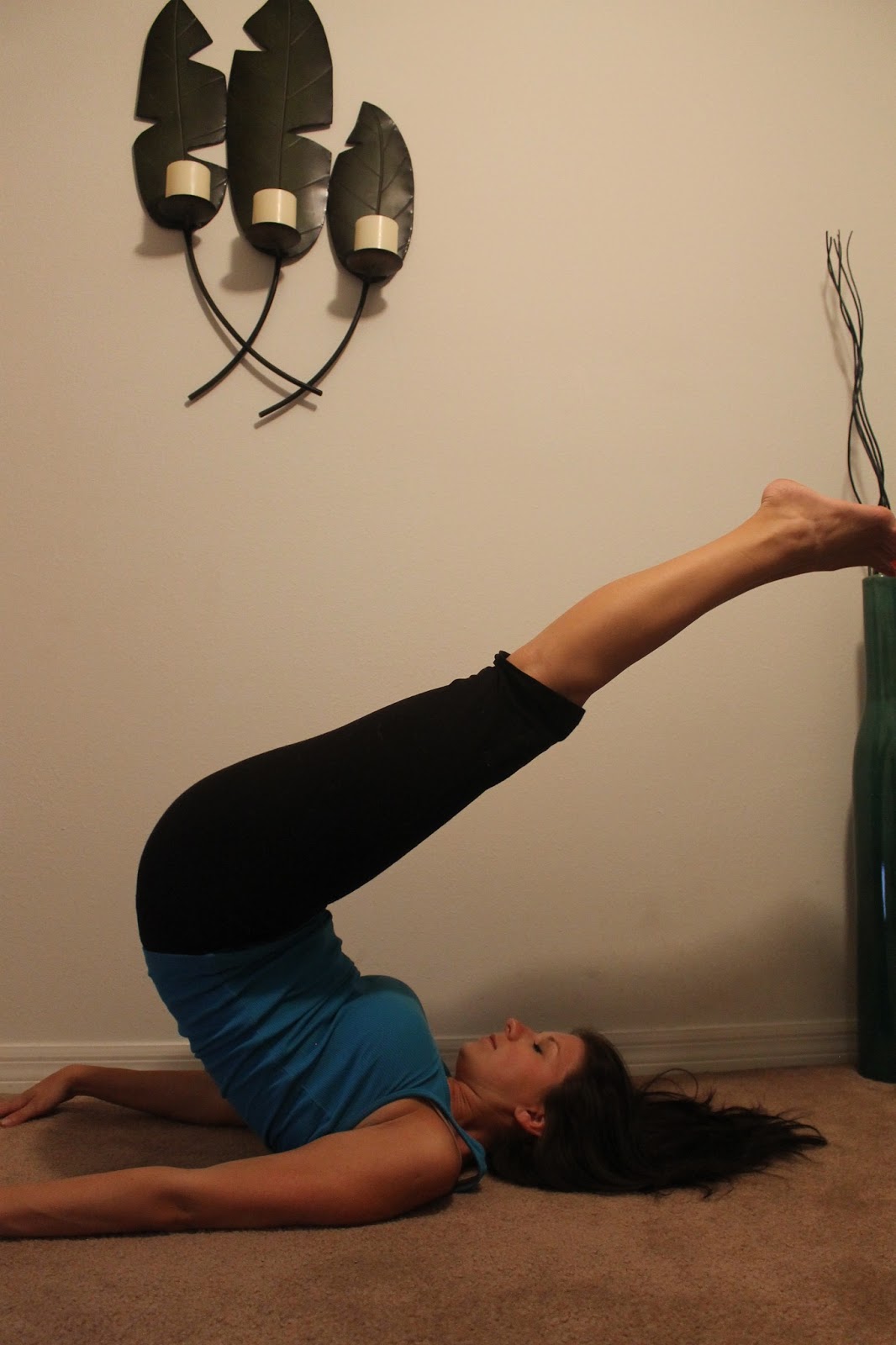 Simply Natural and Fabulous: 7 Poses To Help You Sleep