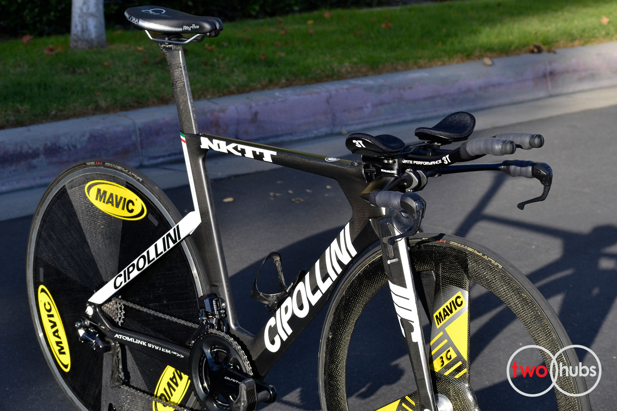 www.twohubs.com: Cipollini NKTT Shimano Dura Ace R9160 Di2 Mavic ...