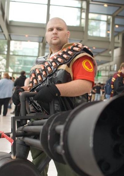 Bloggareala lui Mandiuc: Team Fortress 2 cosplay