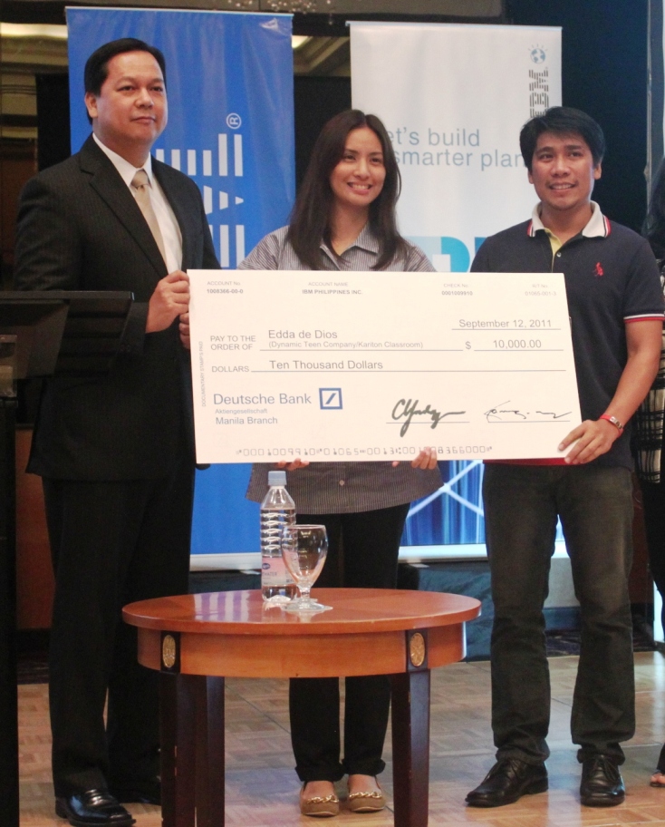 News Manila: 'Kariton Klasrum' Receives IBM Grant