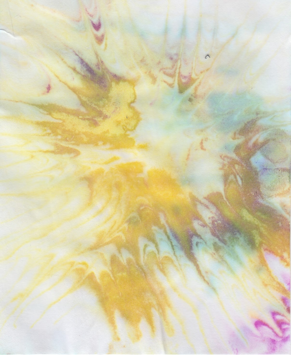 mytexturedworld: Matching colours to a drawing