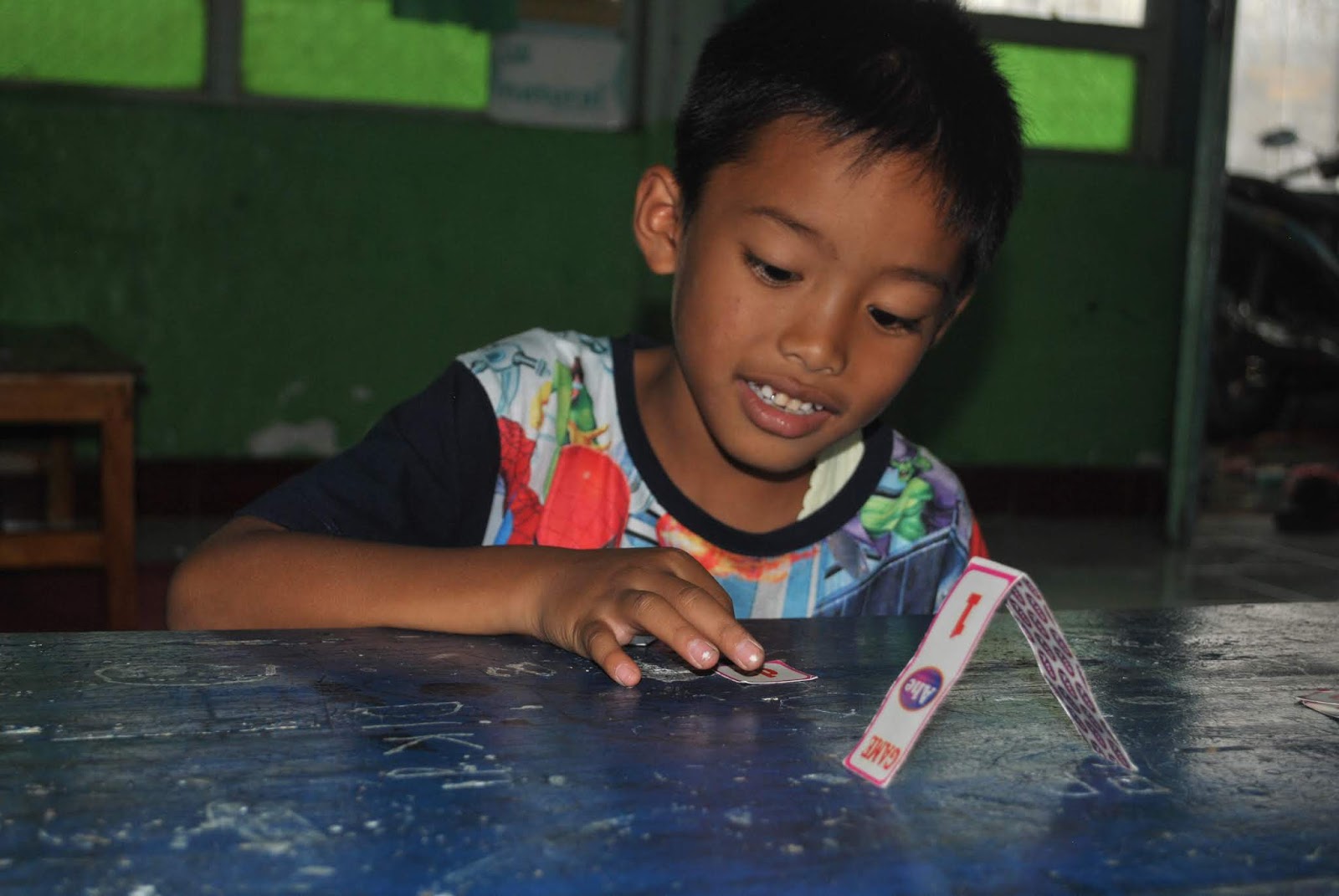 GALERI ANAK HEBAT ~ Belajar Baca Ahe Indonesia