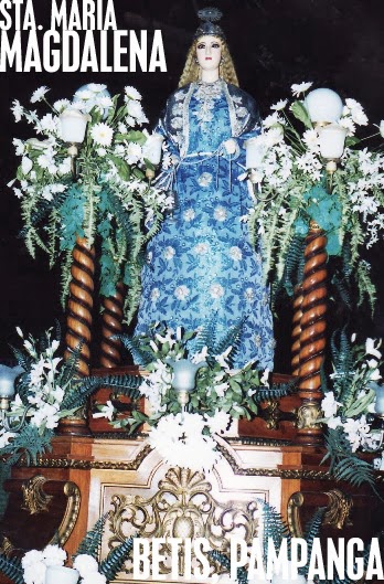 AND ALL THE ANGELS AND SAINTS: 165. Holy Week Santos: STA. MARIA MAGDALENA