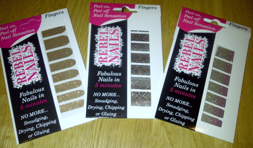 BeautySwot: Rebel Nails Glittering Bronze Snake Nail Wraps and a ...