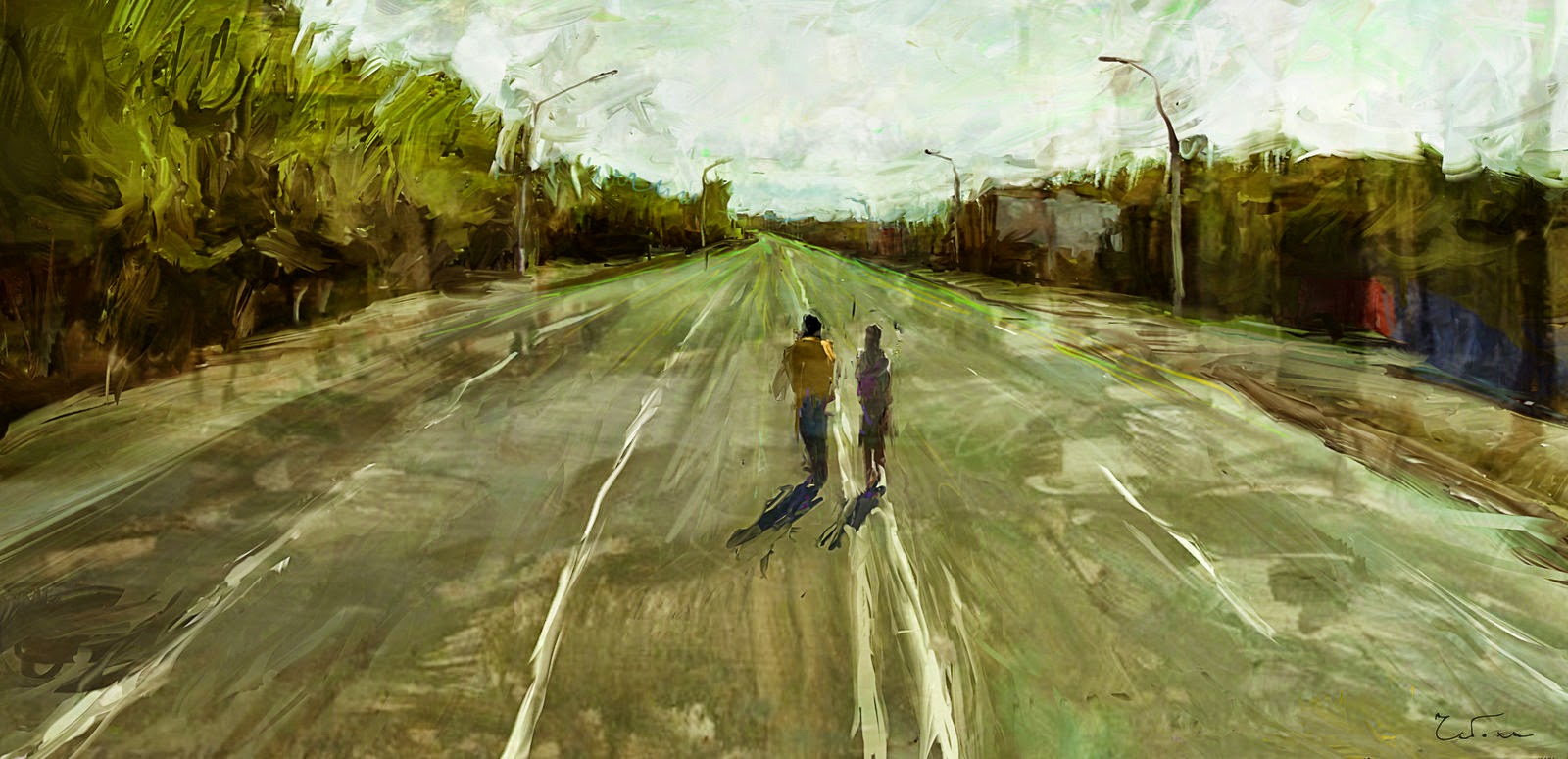 Artem Cheboha Rhads, 1987 | Surrealist Digital painter | Tutt'Art ...