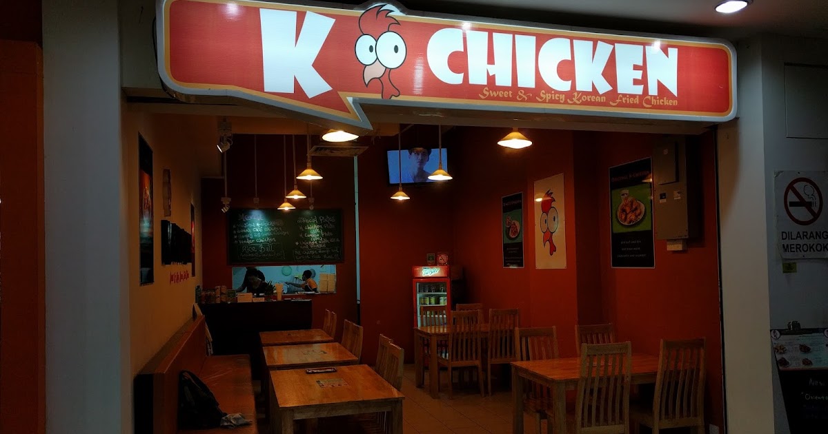 Life is a Zwitterion.: "K-Pop" Chicken