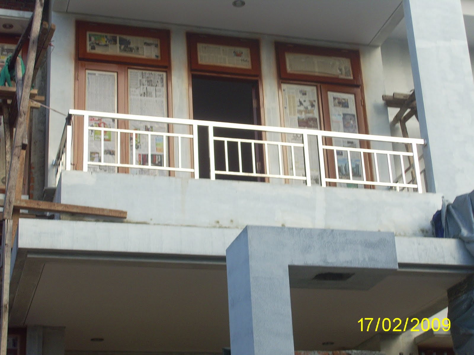 Pagar Void Rumah | Dekorhom