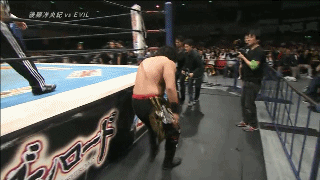 EVIL ♔ Explosive Wrestling Gifs