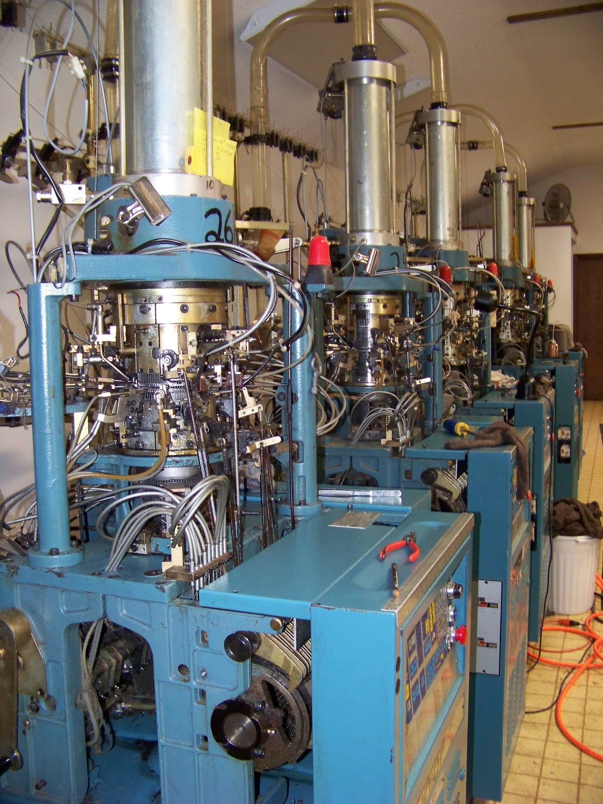 Iron Oak Farm: Tour A Wool Processing Mill