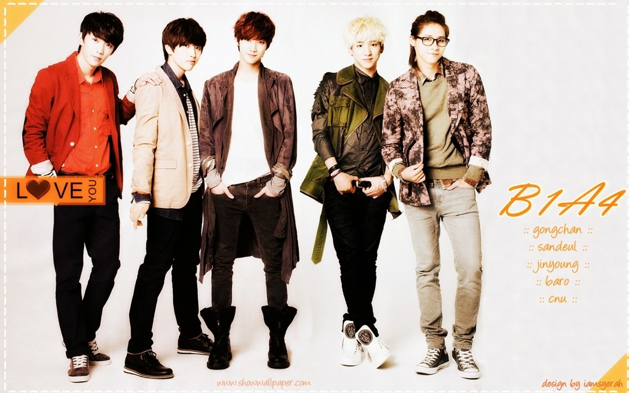 B1A4: ประวัติ B1A4